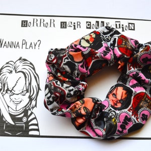 Horror Movies, Horror Scrunchies, Horror Gifts, Horror Movies, 90s ...