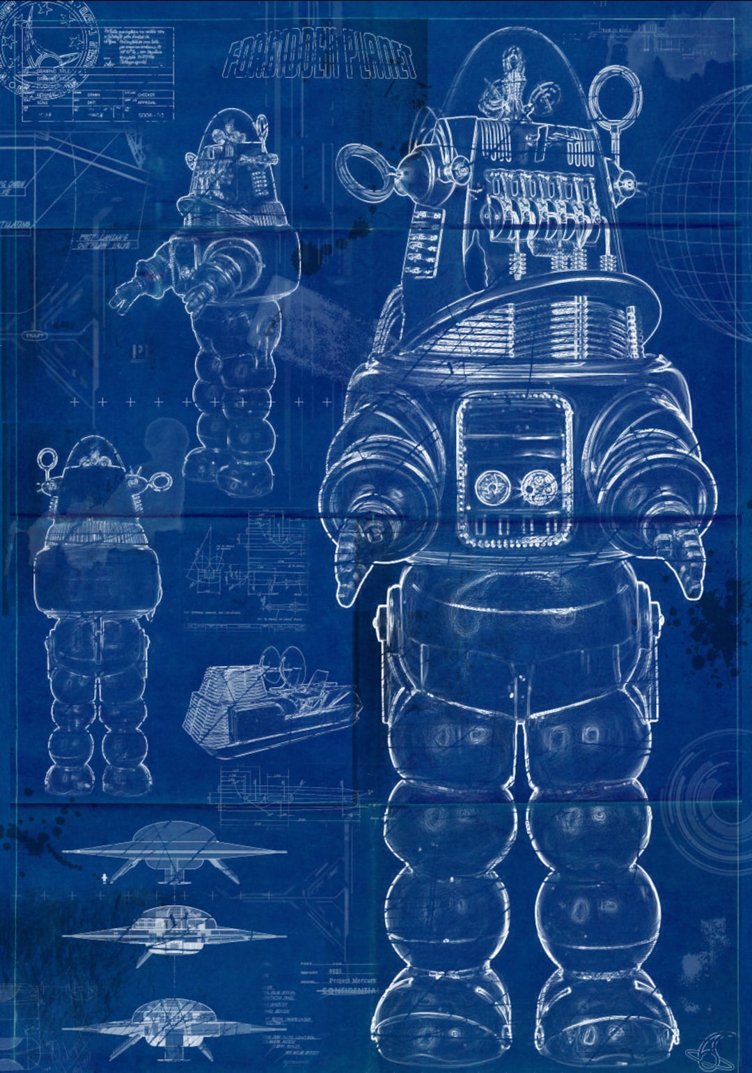 Robby The Robot Wallpaper