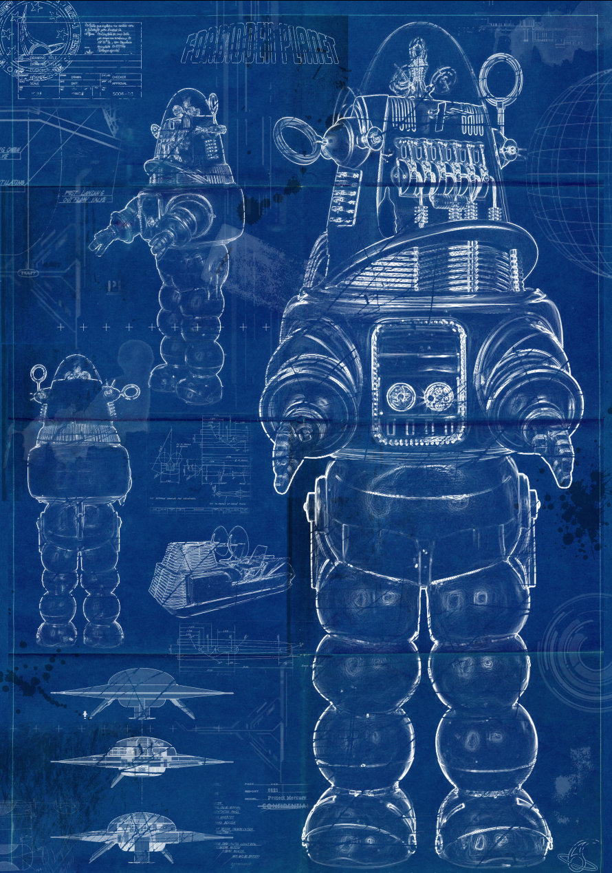Robby The Robot Blueprints