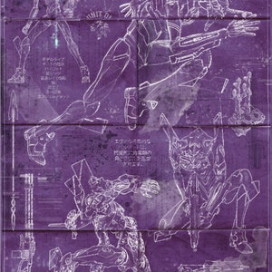 Evangelion Unit 01 - - Etsy
