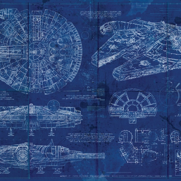 Blueprint - Etsy