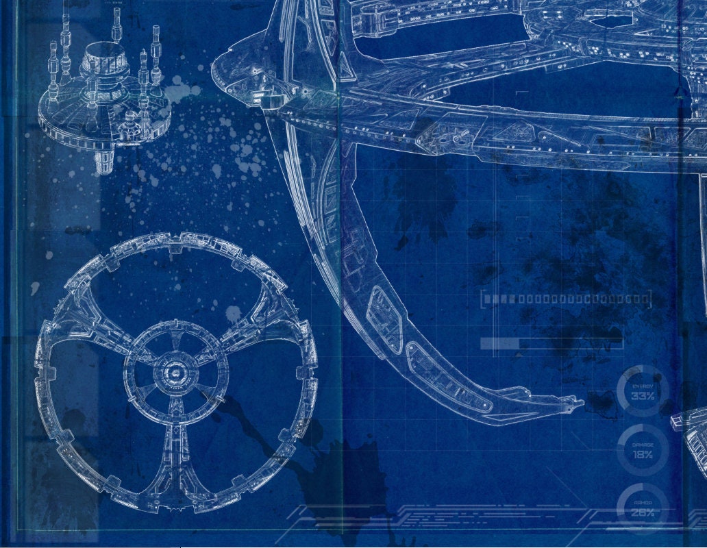 Deep Space Nine / DS9 / Star Trek | Etsy