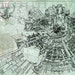 Final Fantasy - Midgar Blueprint / Aged Specs (A2 = 420mm*594 or 16.5 ...