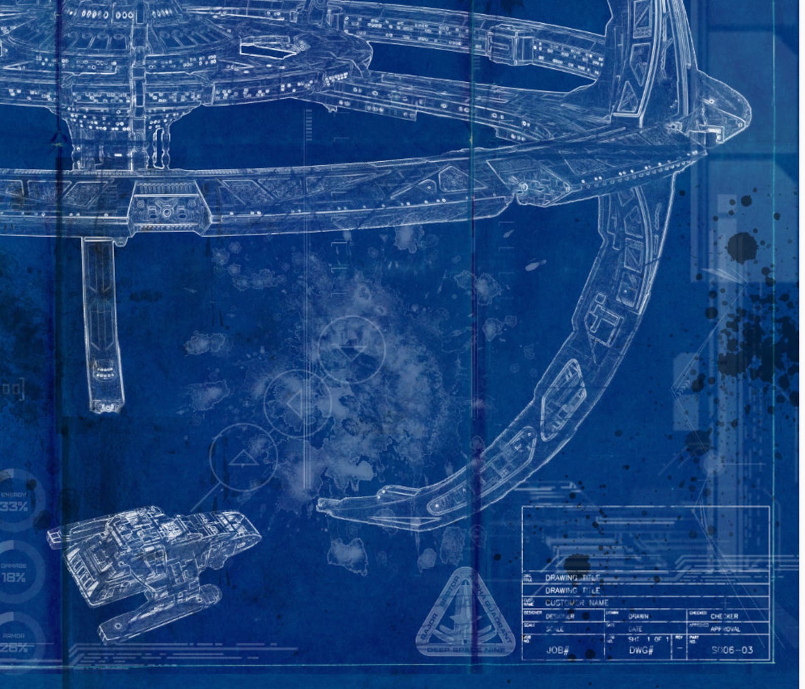 Deep Space Nine / DS9 / Star Trek | Etsy