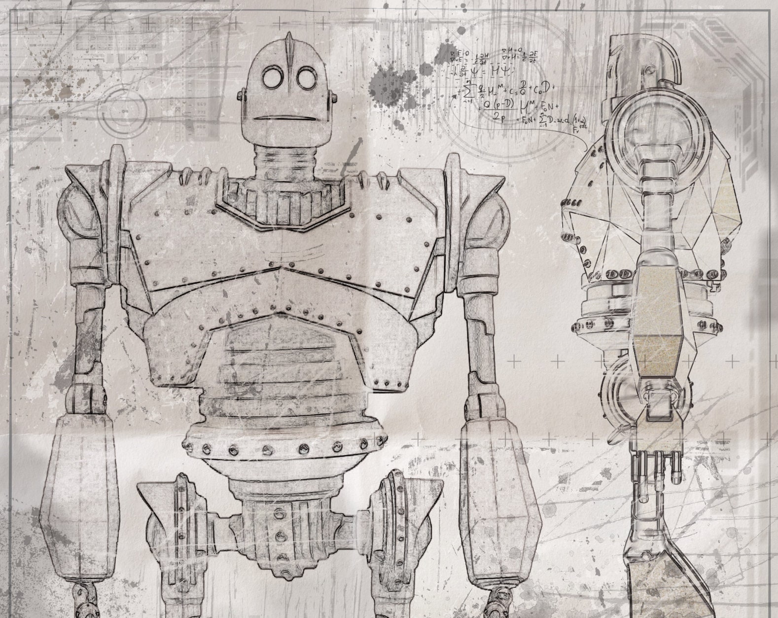 Iron Giant Sketch