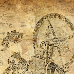 Time Machine - H.g.wells 1960 Film (A2 = 420mm*594 or 16.5' * 23.4') - Etsy