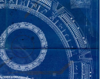 Stargate Spaceship Blueprints