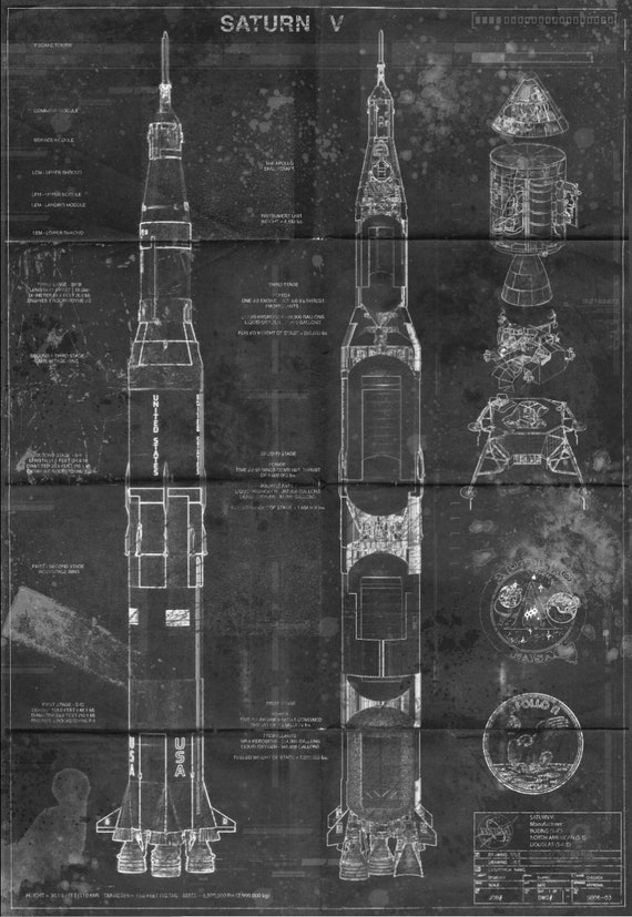 Apollo 11 Schematics