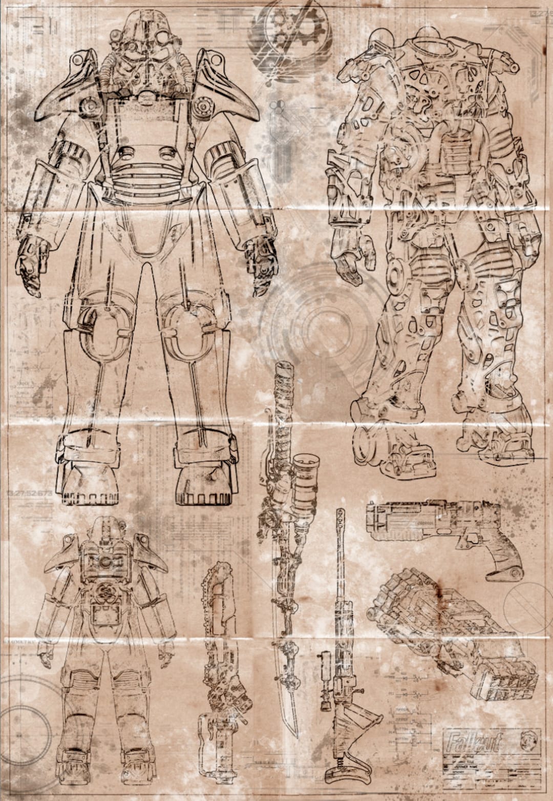 Fallout 4 / Power Armour - Etsy