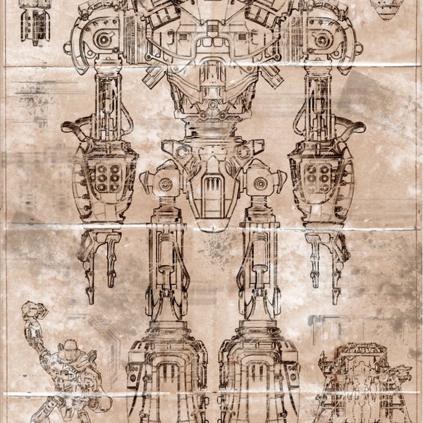 Liberty Prime - Etsy