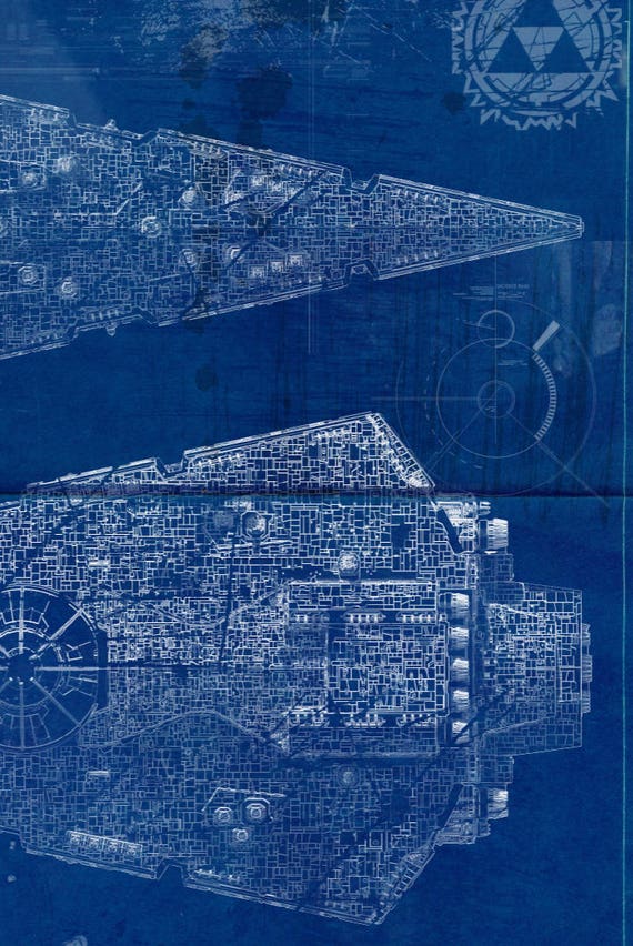 Star Wars Star Destroyer Blueprints