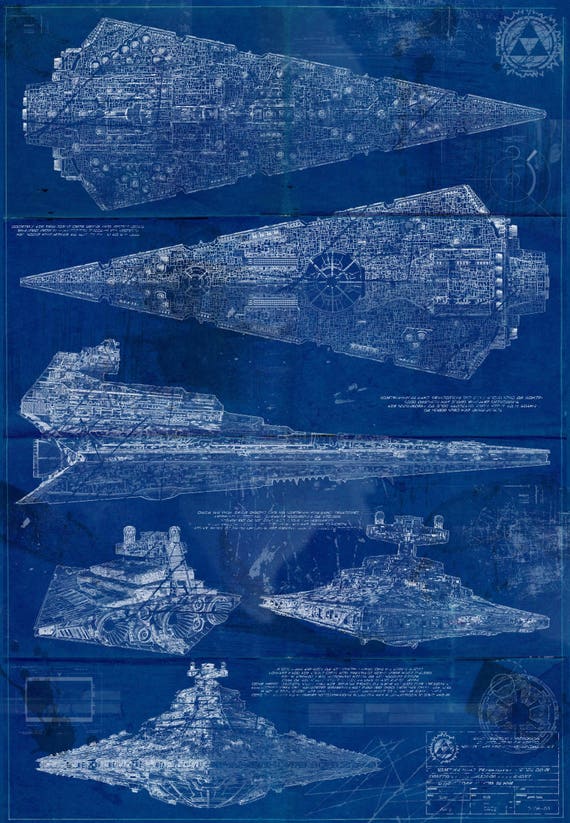 Star Destroyer Blueprints