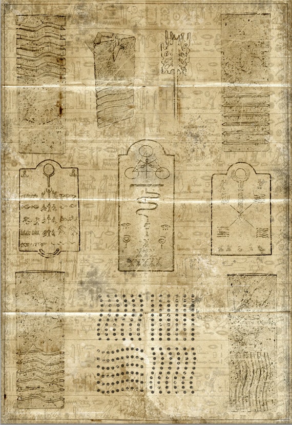 The Fifth Element Aged Art Print A2 420mm594 or 16.5' | Etsy