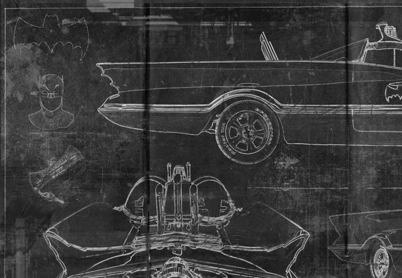 Batman Blueprints