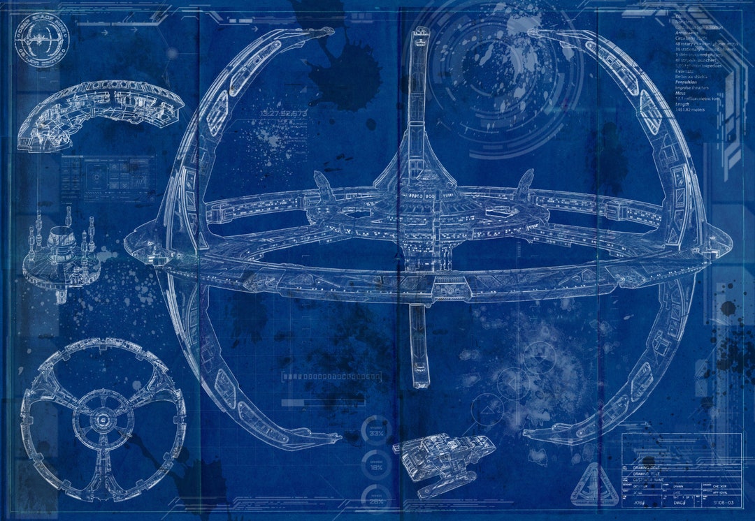 Deep Space Nine / DS9 / Star Trek - Etsy
