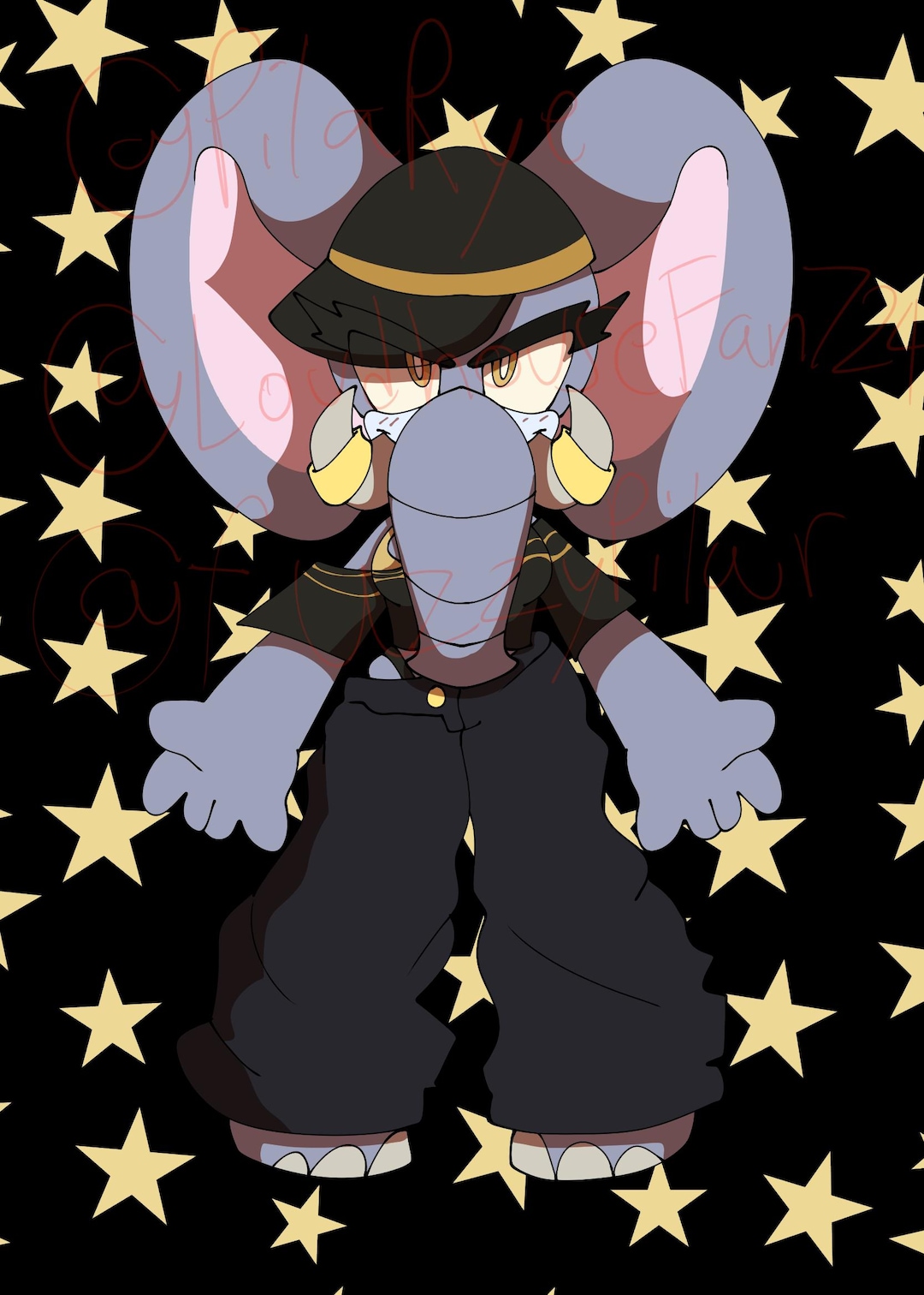 Sonic Elephant Adopt - Etsy