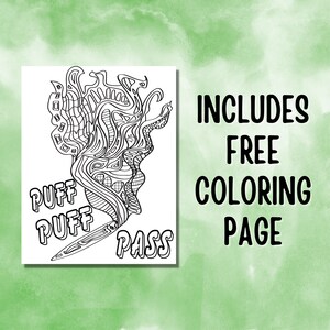 Printable 420 Party Games || Weed Print Out Games for Adults || Stoner ...