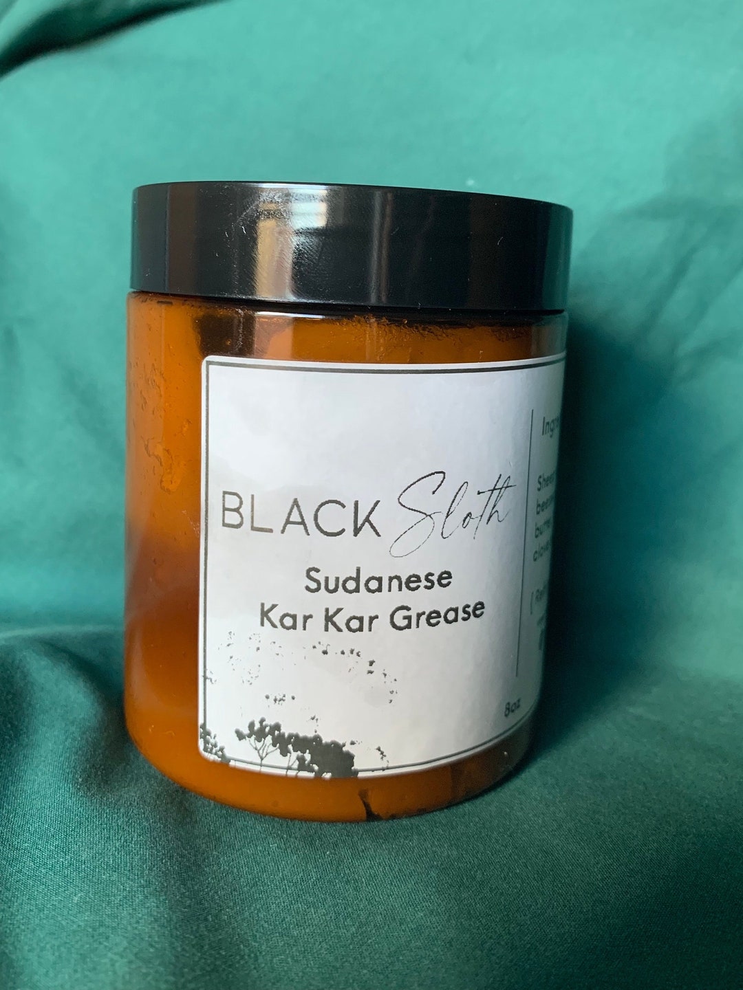 Authentic Karkar Oil | Kar Kar Grease | Sudanese Karkar - Etsy