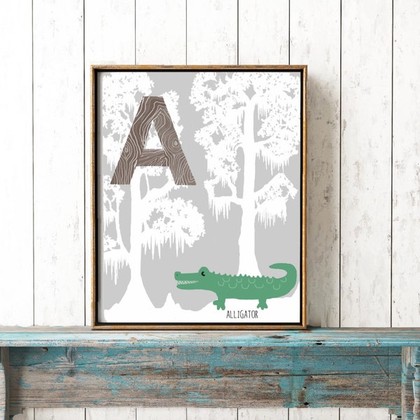 Louisiana Swamp Art - Etsy