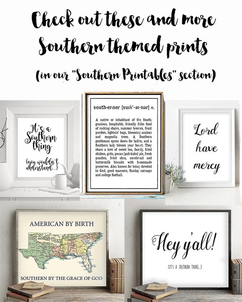 Bless Your Heart Quote Southern Digital Print Printable - Etsy