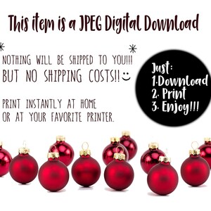 Hope Christmas Printable Gift Tags Holiday DIY Labels Digital Hope Tag ...