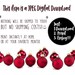 Hope Christmas Printable Gift Tags Holiday DIY Labels Digital Hope Tag ...
