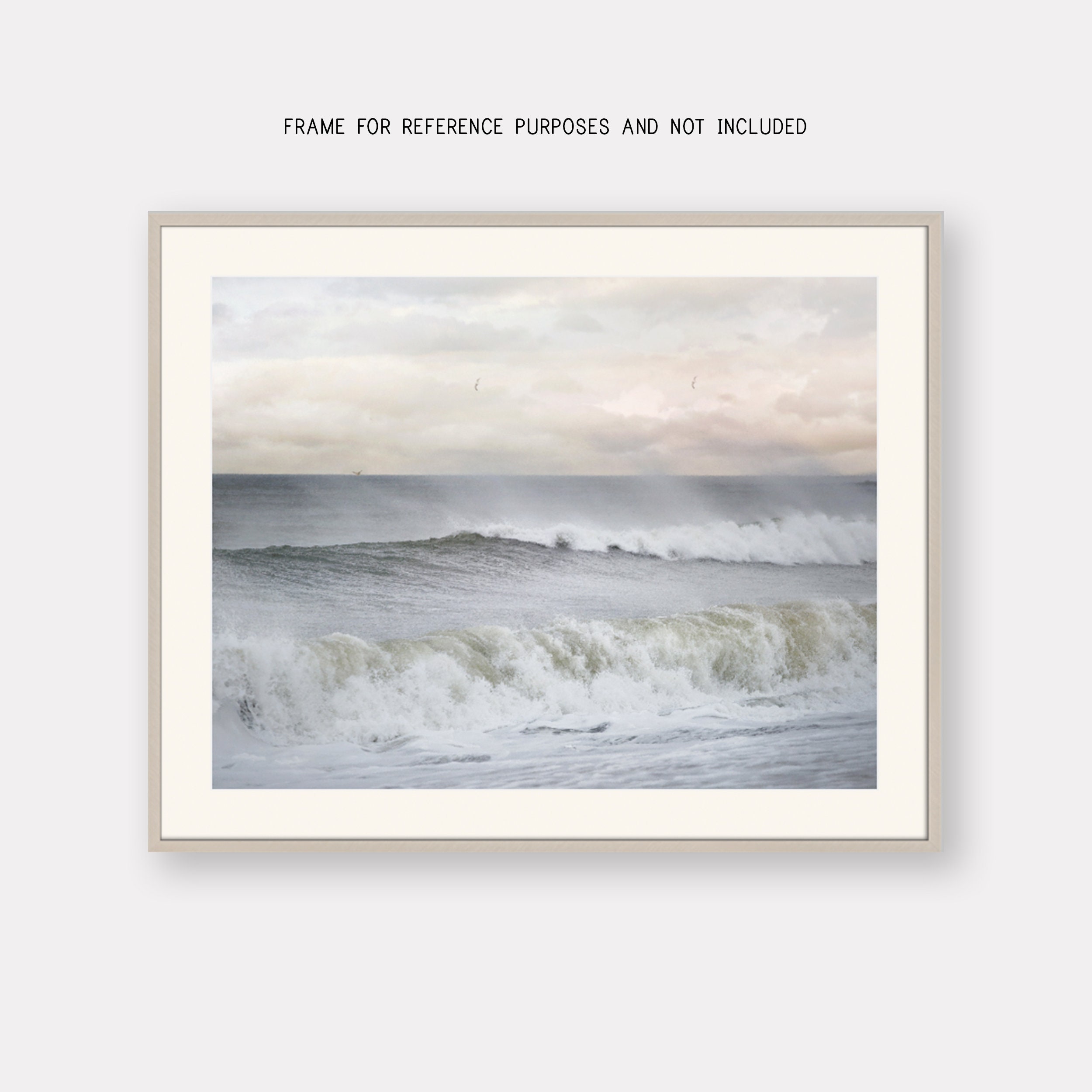 Home & Living Waves of Wonderfulness 11x14 Print Home Decor etna.com.pe