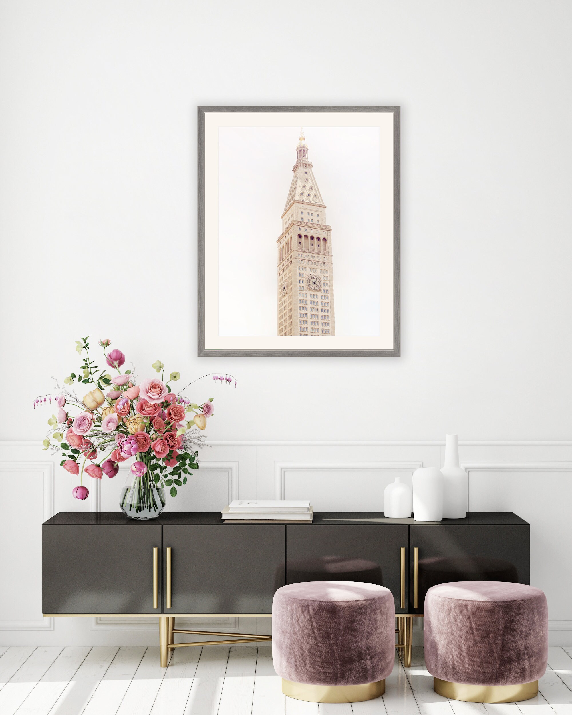 Metlife Clock Tower NYC Photo New York Skyline Photo of the - Etsy