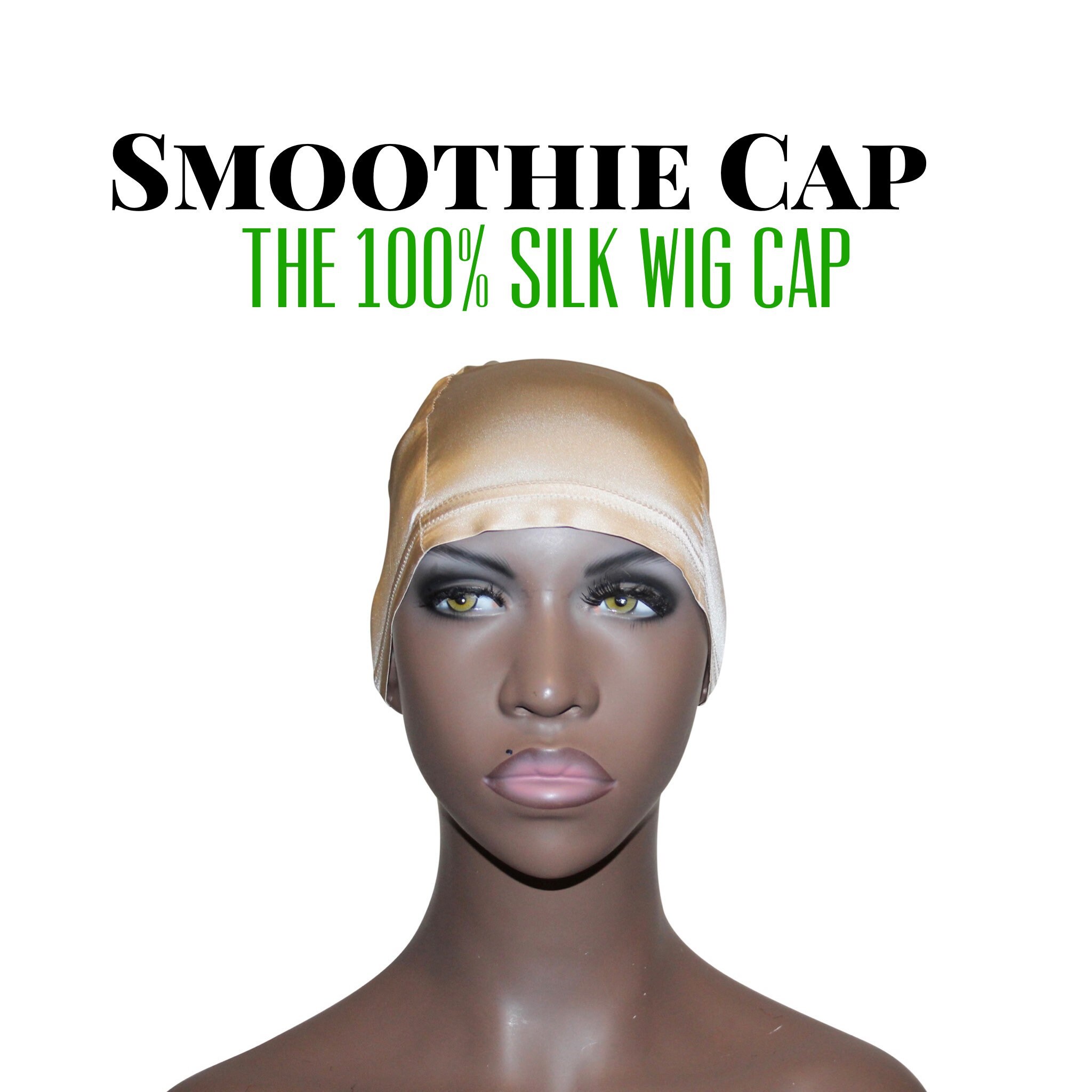 Ad Smoothie Cap™ 100 Silk Wig Cap Etsy