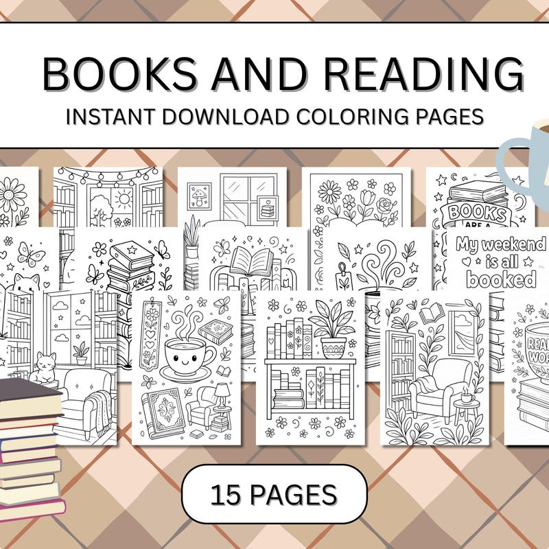 Coloring Booktok - Etsy