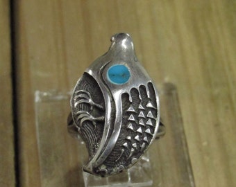 Turquoise Bird - Etsy