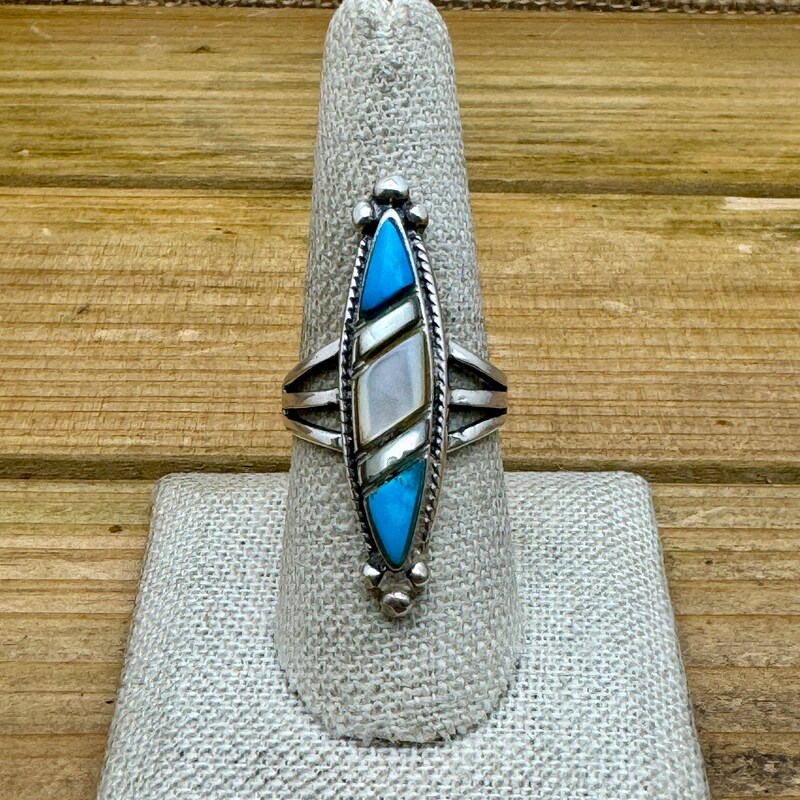 Inlay Ring - Etsy