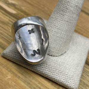 Heavy Vintage Sterling Silver Turquoise Hummingbird Ring Size 8 - Etsy