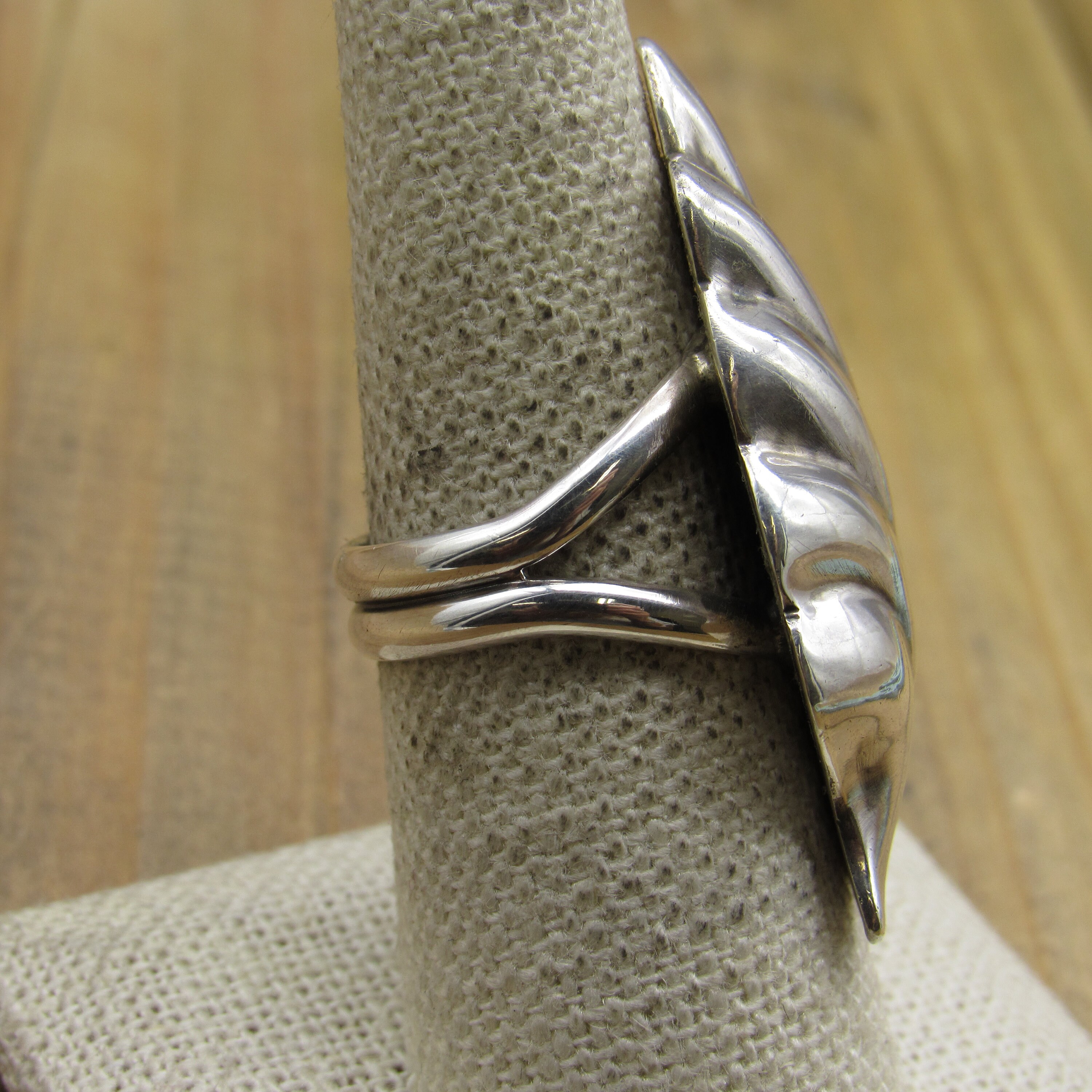 Vintage Sterling Silver Repurposed Ring Size 7.75 | Etsy