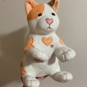 Calico Game Pudgems Cat Plushie - Etsy