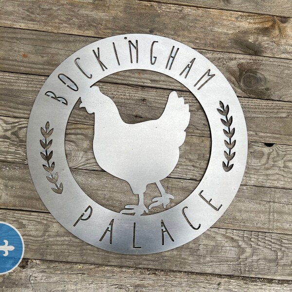 Chicken Kitchen Sign - Etsy