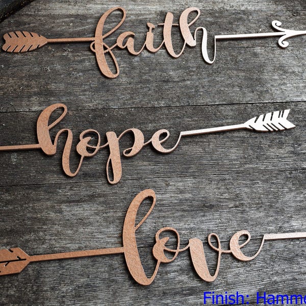 Metal Arrows Wall Decor - Etsy