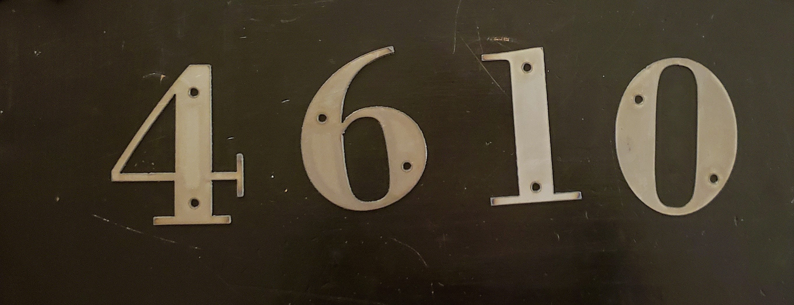 6 Metal Letters and Numbers Rustic Letters Metal - Etsy