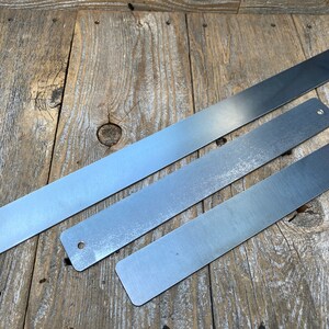 Bare Steel Strip for Magnets: Bulletin Board Organizer - Etsy