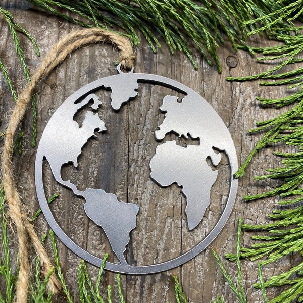 Earth Ornament - Etsy