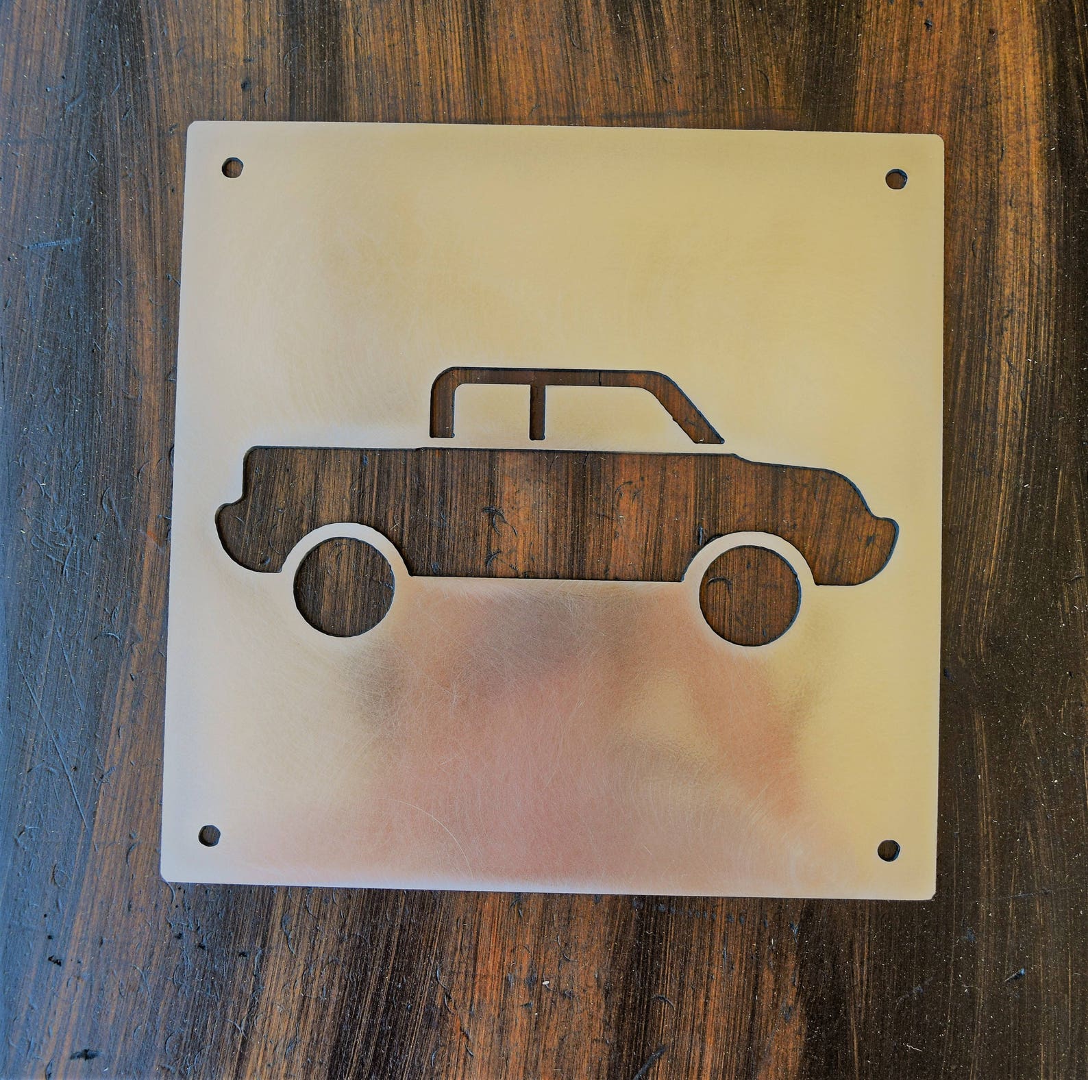 Metal Car Signs Wall Art Baby Boy Nursery Sign | Etsy