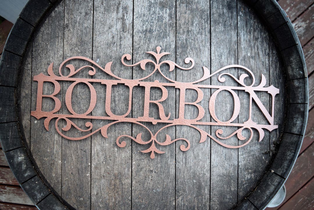 Personalized Metal Name Sign - Custom Metal Name Sign, Custom Metal ...