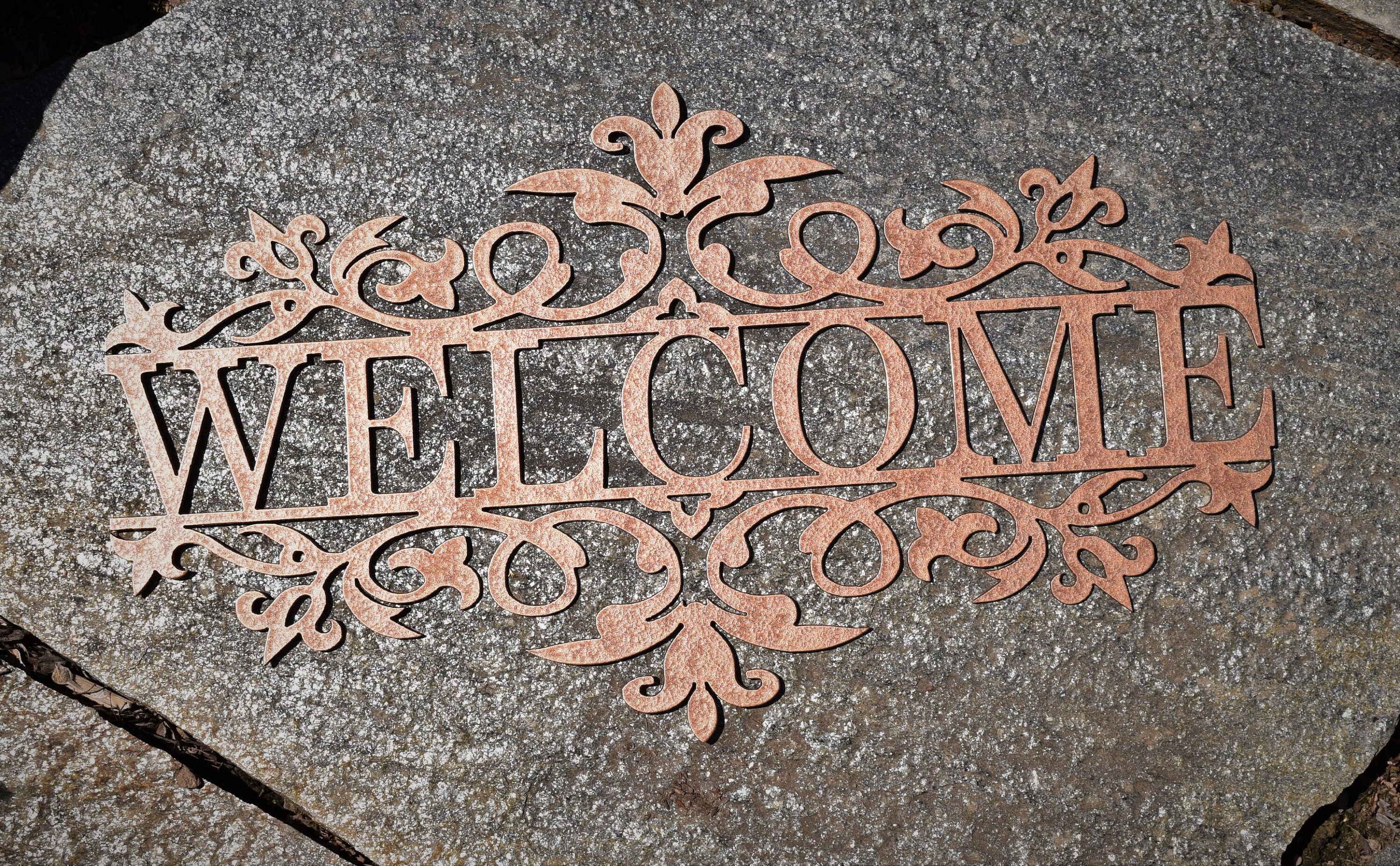 Personalized Metal Name Sign Custom Metal Name Sign Custom Etsy