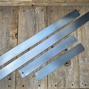 Bare Steel Strip for Magnets: Bulletin Board Organizer - Etsy
