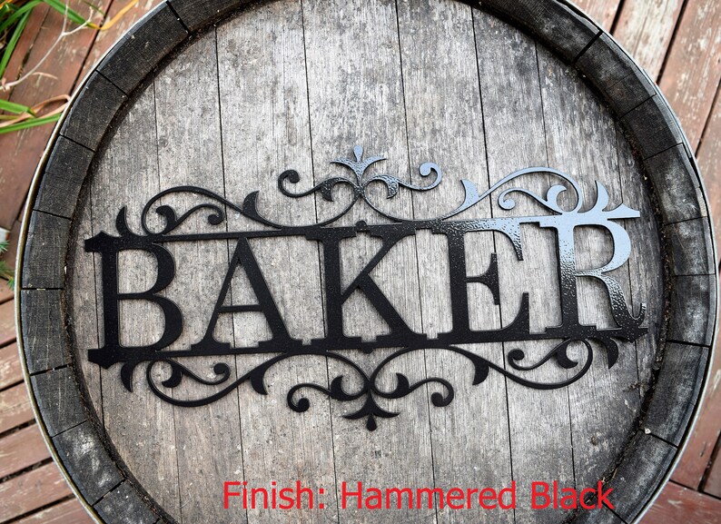 Personalized Metal Name Sign Custom Metal Name Sign Custom - Etsy UK