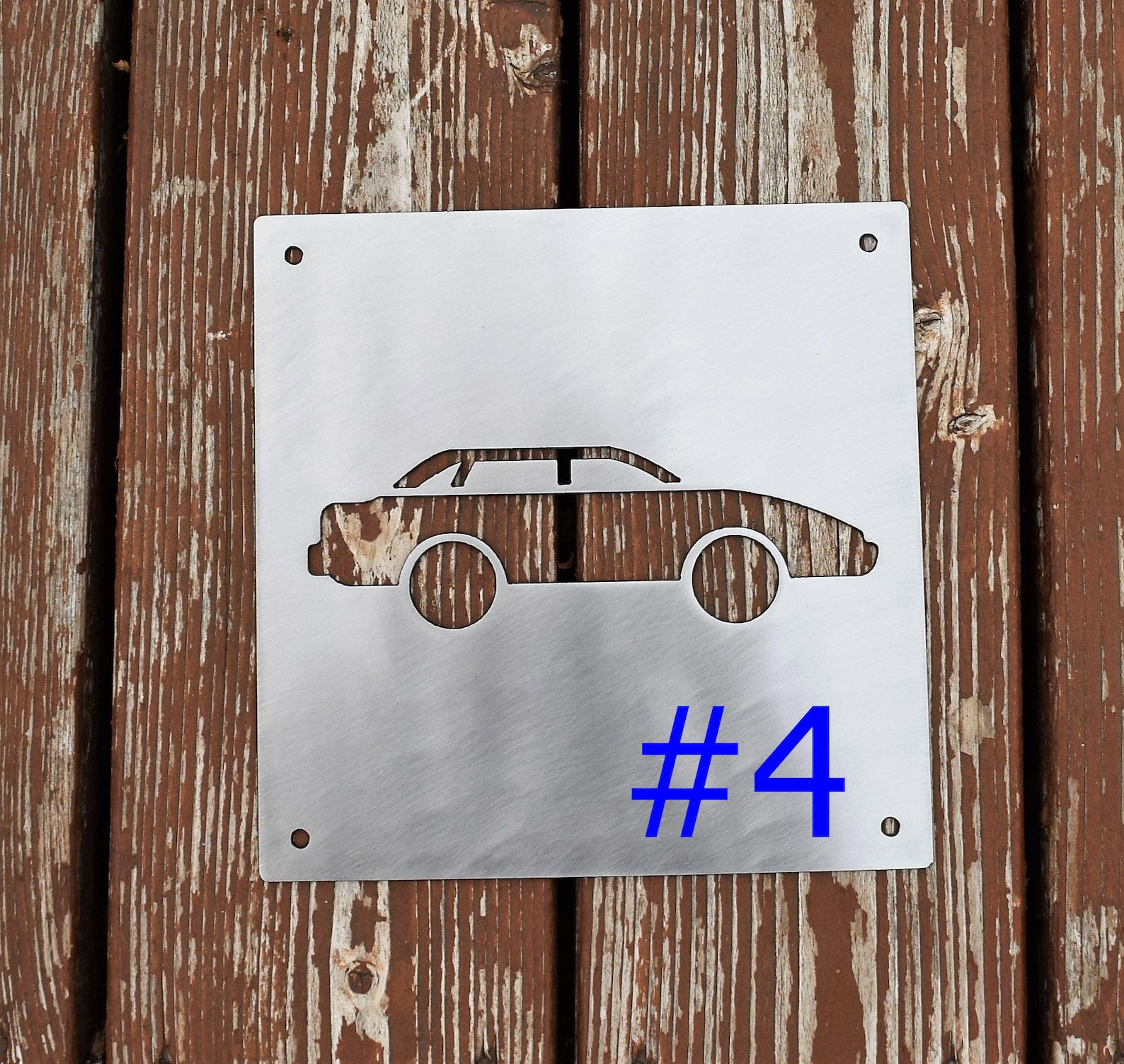 Metal Car Signs Wall Art Baby Boy Nursery Sign | Etsy