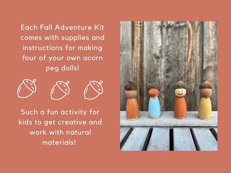 FALL Adventure Kit - Nature-based Learning - Connect With the Seasons ...