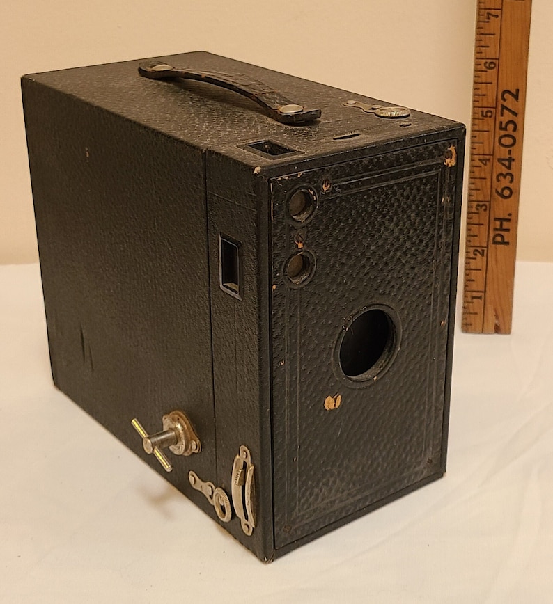 Antique Kodak No. 2A Brownie Box Camera - Etsy