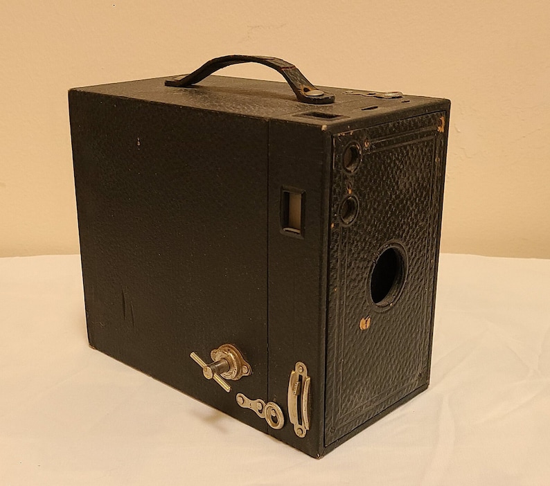Antique Kodak No. 2A Brownie Box Camera - Etsy