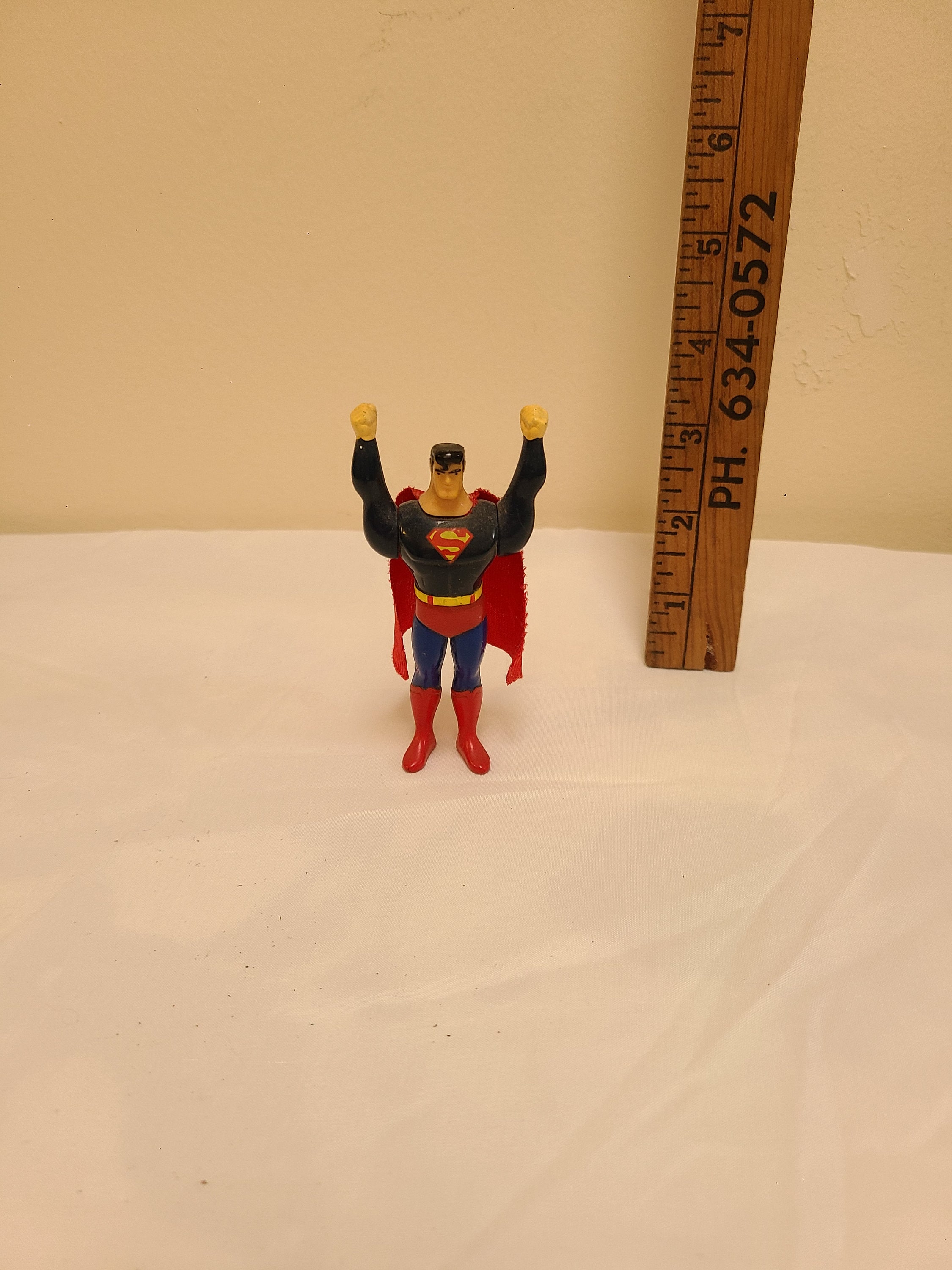 1997 DC Comic Burger King Superman Toy - Etsy